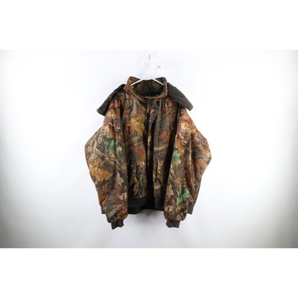 Cabela's | Jackets & Coats | Vintage Cabelas Mens 5xl Advantage Timber Camouflage Chamois Cloth ...